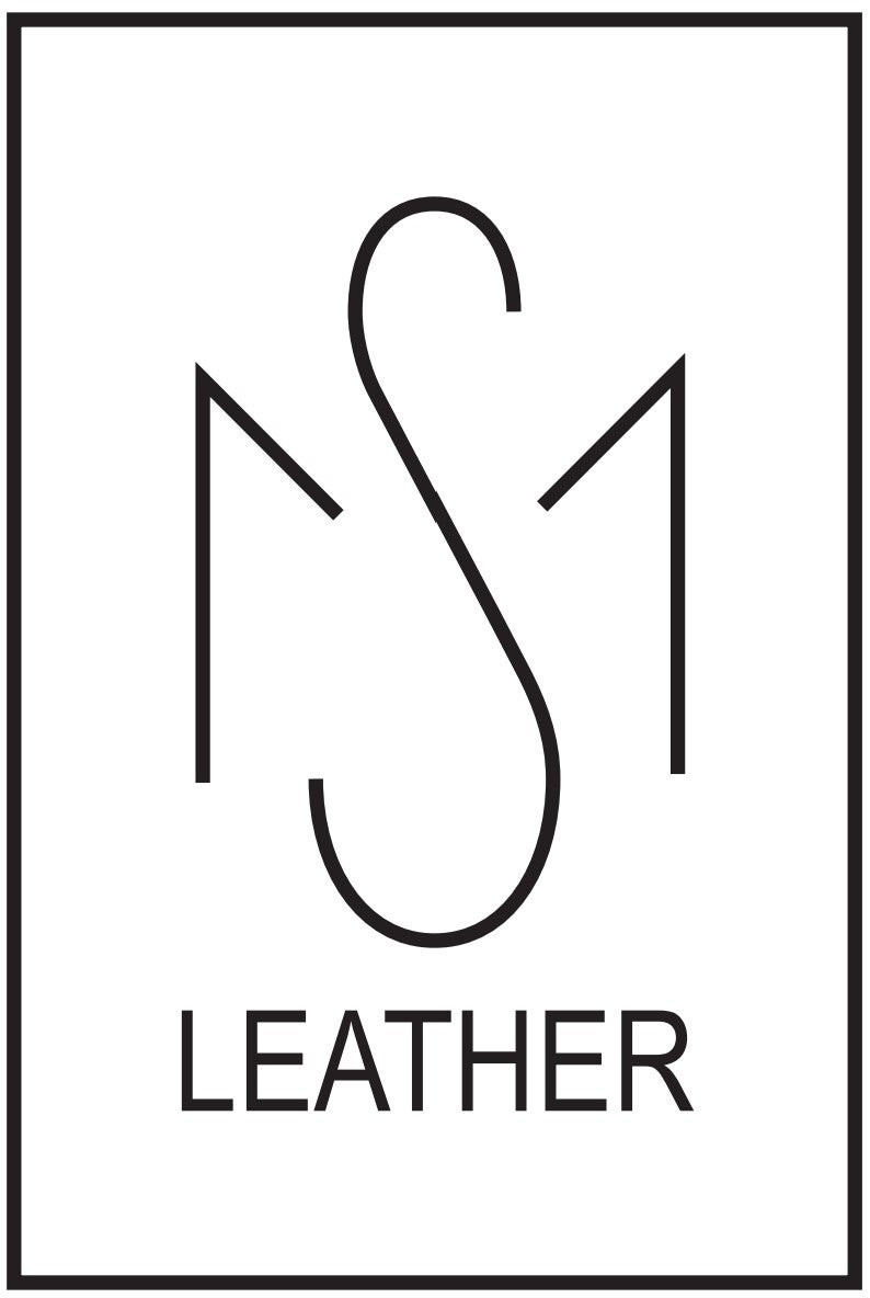 SM Leather logo
